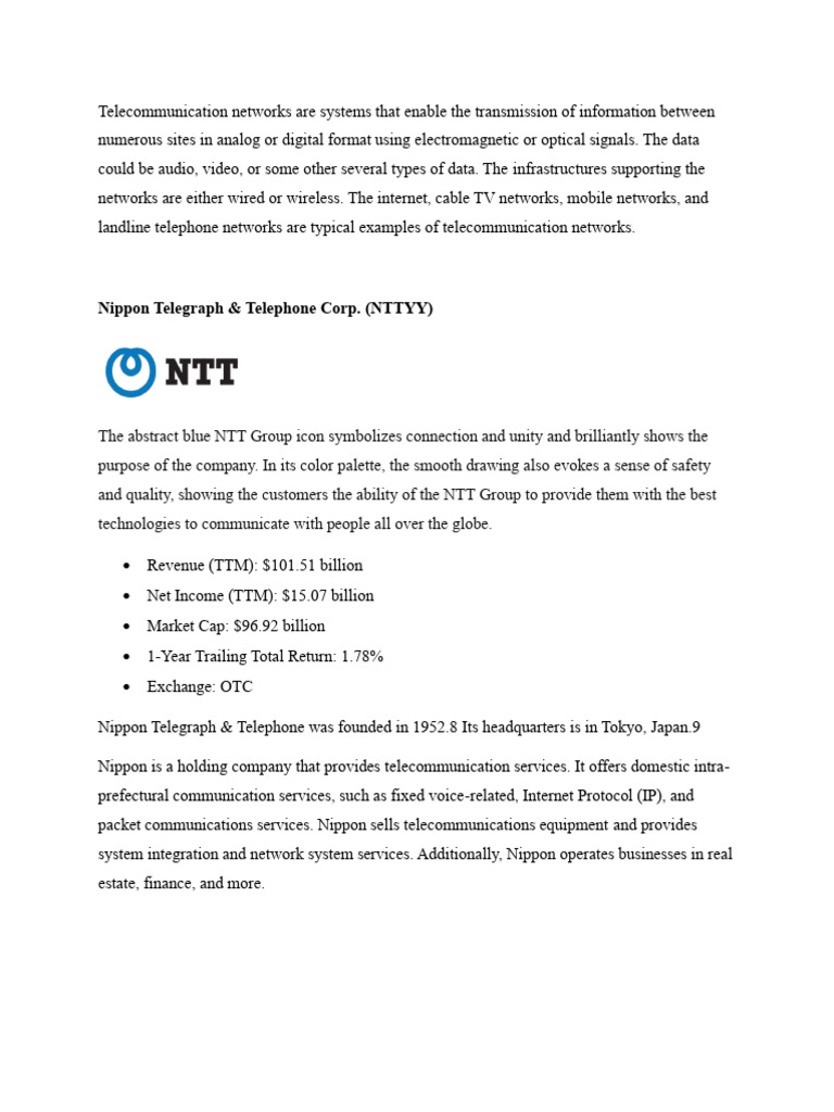 Telecommunication Networks | PDF | Comcast | Wireless