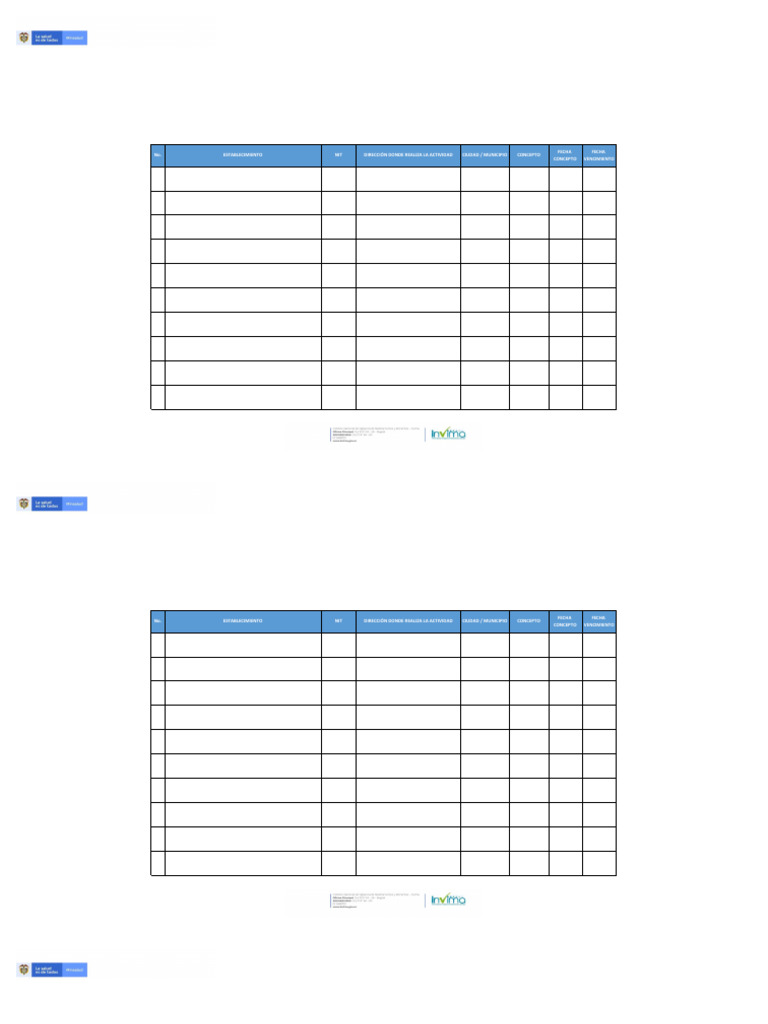 Establecimientos Certificados en CCAA de Dispositivos Médicos 28-JUN-2024 | PDF | Bogotá | Colombia