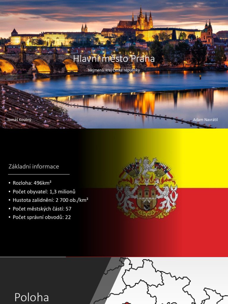 Praha Prezentace | PDF
