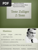Teste Zulliger: Técnicas e Aplicações | PDF | Psicologia | Conceitos ...