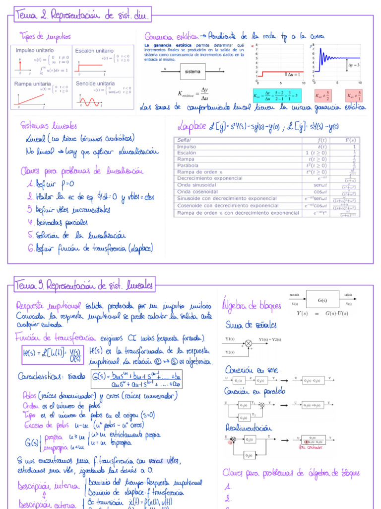 Ideas Claves Definiciones Control | PDF