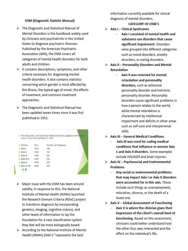 DSM - 5 | PDF | Diagnostic And Statistical Manual Of Mental Disorders ...