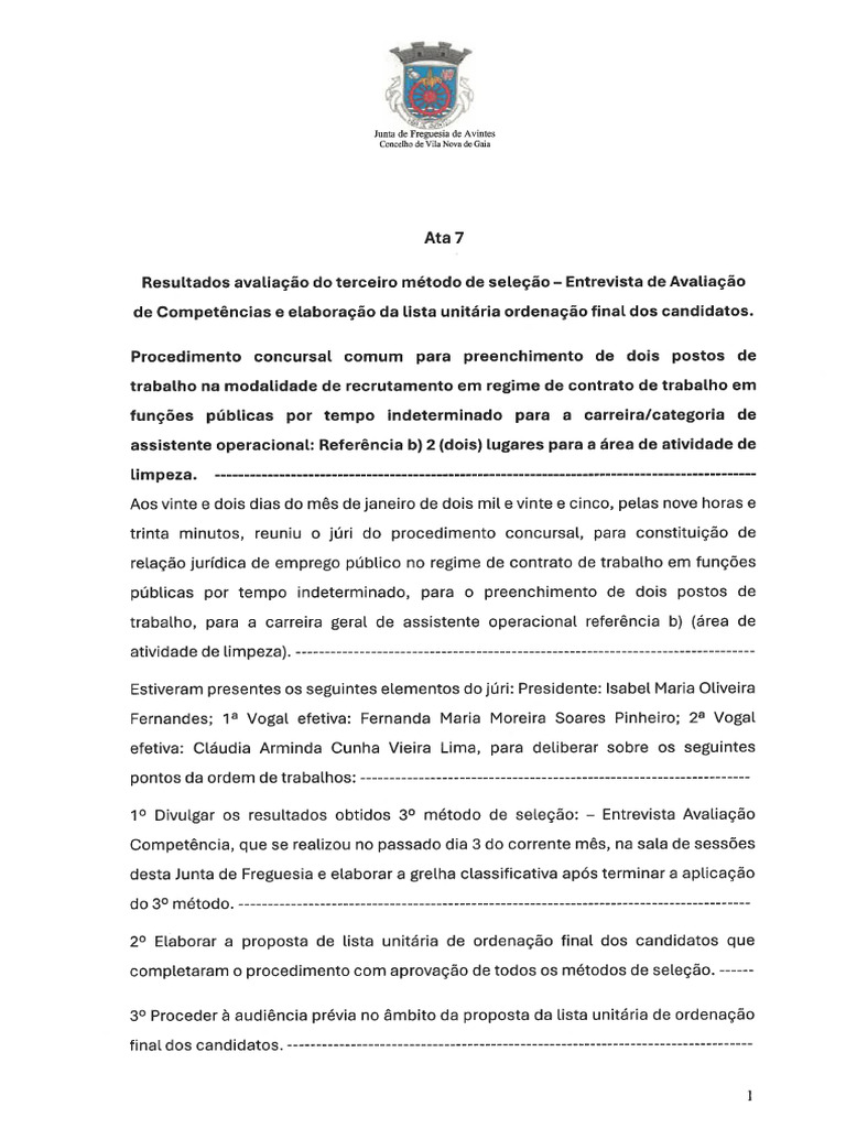 ata 7 resultados | PDF