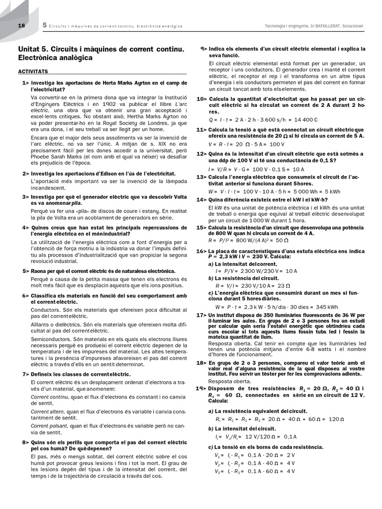 Tec U5 | PDF