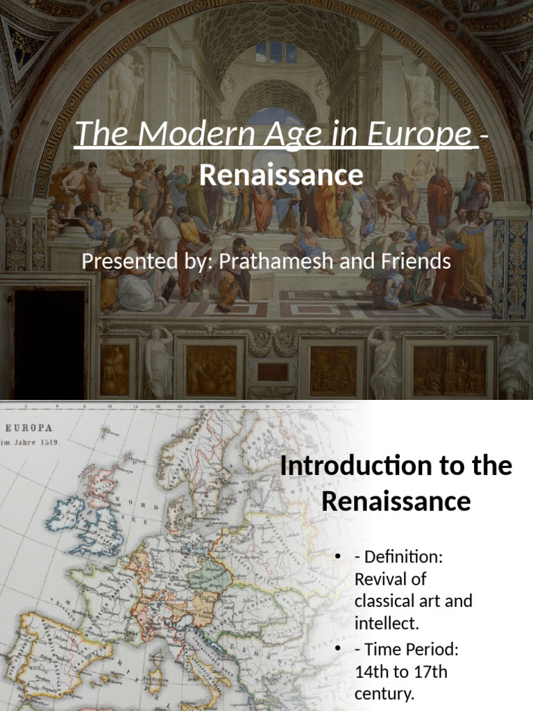 Renaissance Presentation | PDF