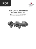 Meritor RT-46-160, RT-46-160A, RT-46-160P, RT-46-169: 46,000 Lbs. GAWR ...