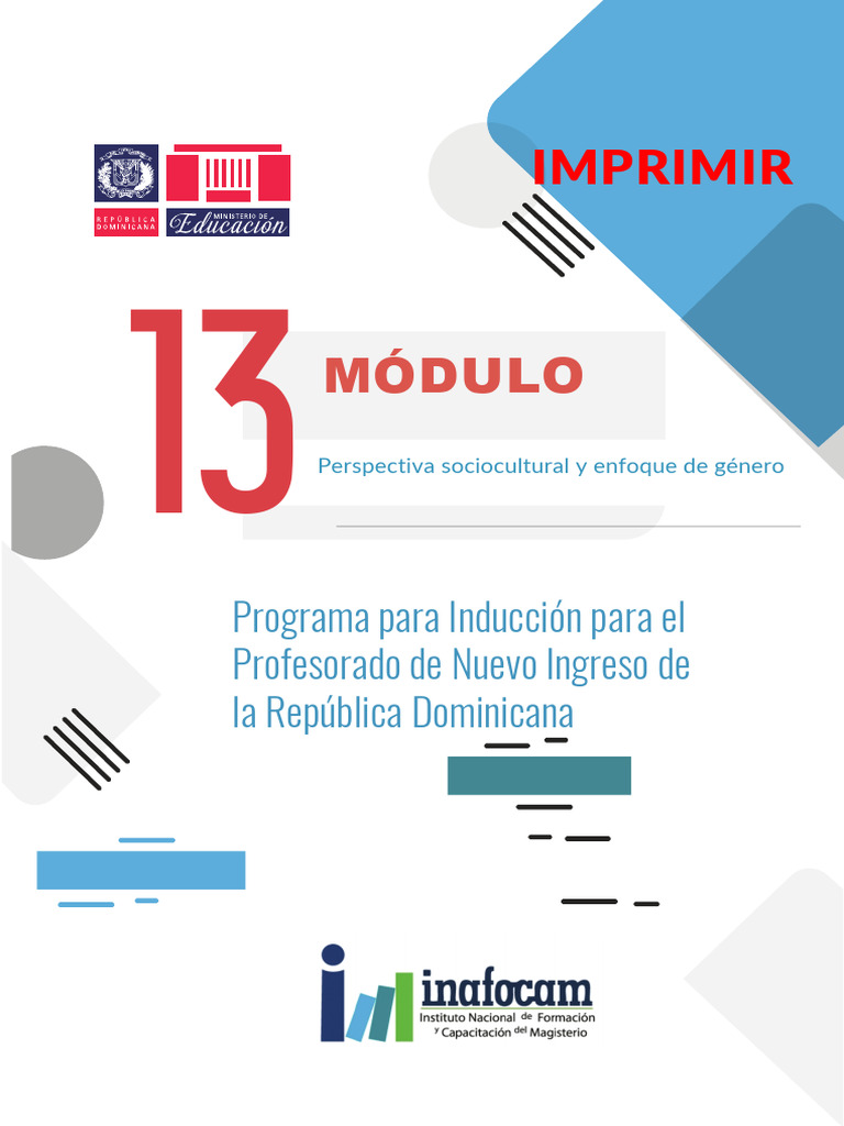 modulo 13 | PDF | Género | Estudios de género