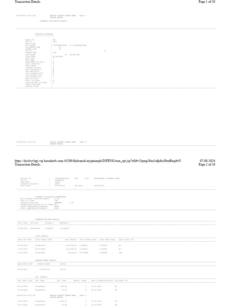 02-69 Statement July 2024 | PDF | Computer Programming | Financial Services