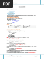 Bac Info 2024 Mathematiques Session Controle | PDF