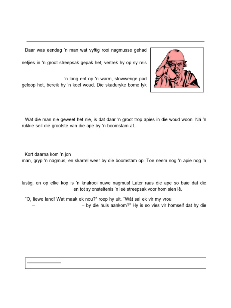 Die Rooi Nagmusse | PDF