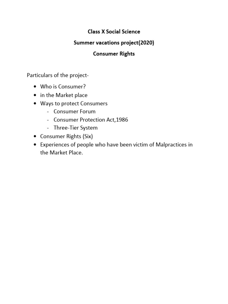 Social Science Project | PDF