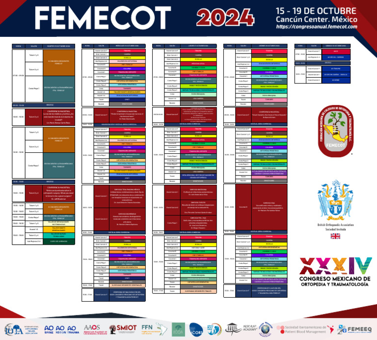 Programa Modular Cancun 2024 | PDF | Cuidado de la salud | Enfermedades y trastornos