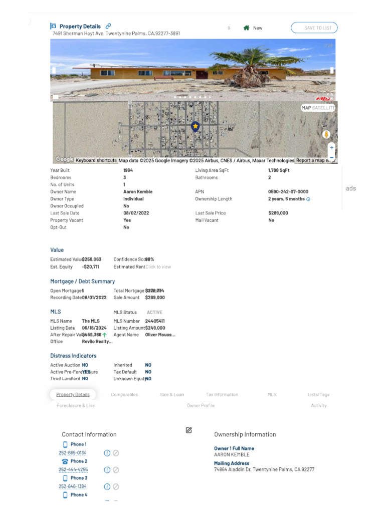 7491 Sherman Hoyt Ave | PDF