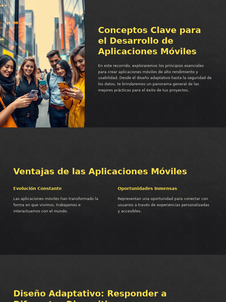 Dessarrollo de Aplicaciones | PDF | Aplicación movil | Usabilidad