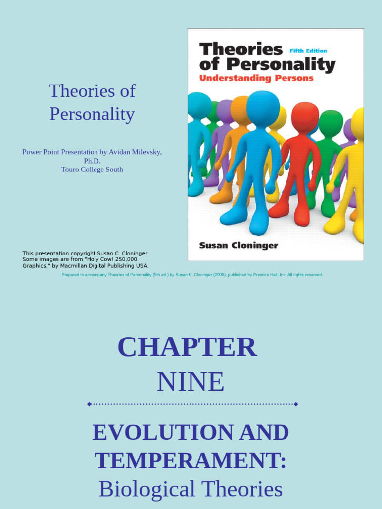 CHAPTER 9-Biology, Evolution | PDF | Extraversion And Introversion | Psychological Concepts