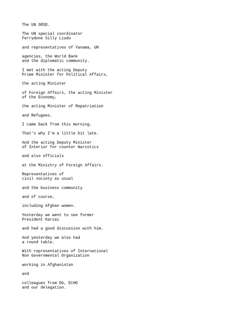 My Job Transcription en-US | PDF