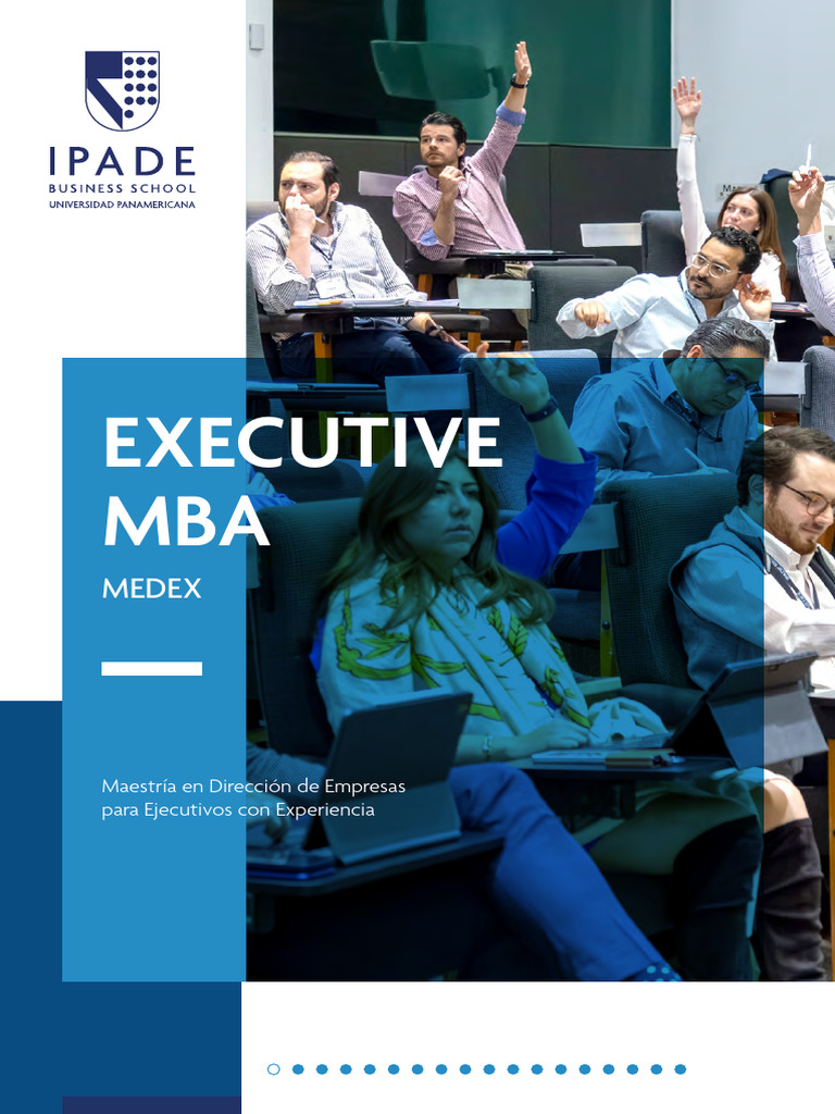 Folleto MEDEX-digital 26042024 | PDF | Máster en Administración de ...