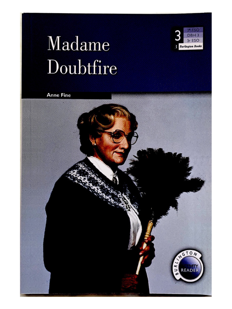 Madame Doubtfire (Libro Escaneado) | PDF