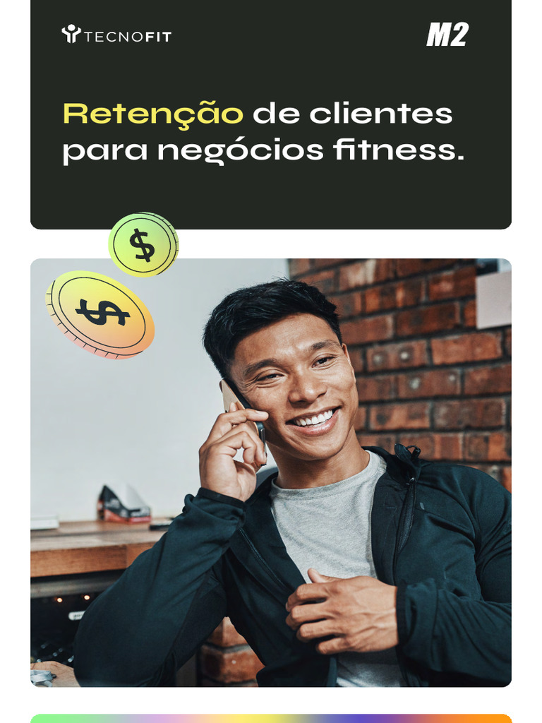 EBOOK - RETENÇÃO DE CLIENTE - M2 CONSULTING E TECNOFIT | PDF | Tempo