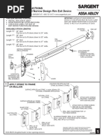Sentrol 1078 1076 Series Magnetic Contacts Data Sheet | PDF | Switch ...