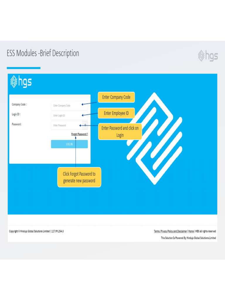 New ESS - Investment Proof Module | PDF