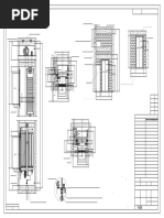 OTIS LFT Layout Drawing | PDF | Elevator | Door