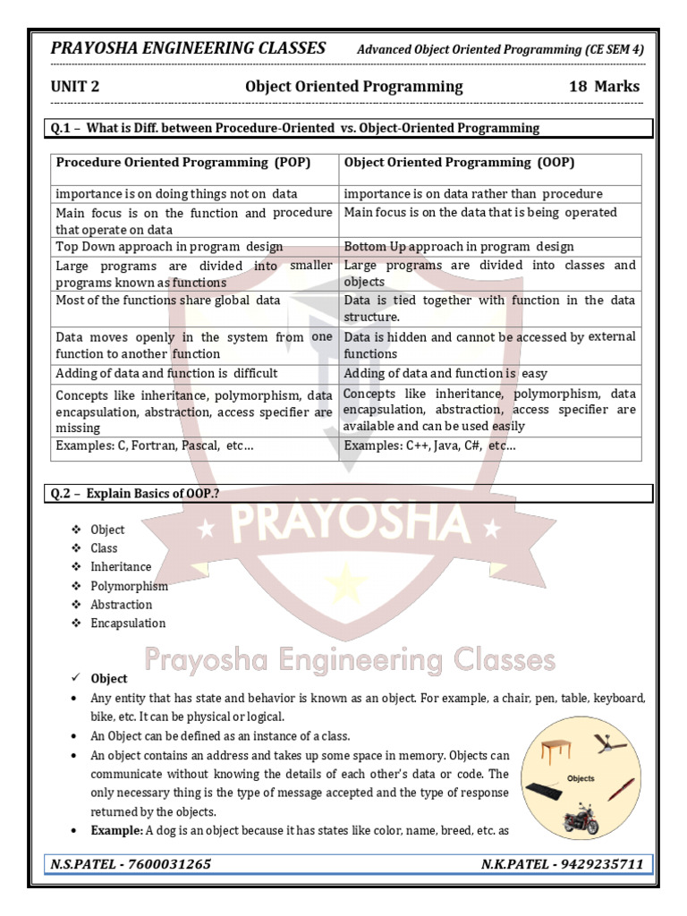 unit 2 java | PDF | Programming | Constructor (Object Oriented Programming) unit 2 java | PDF | Programming | Constructor (Object Oriented Programming)