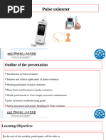AVOXimeter 1000E Operator Manual | PDF | Hemoglobin