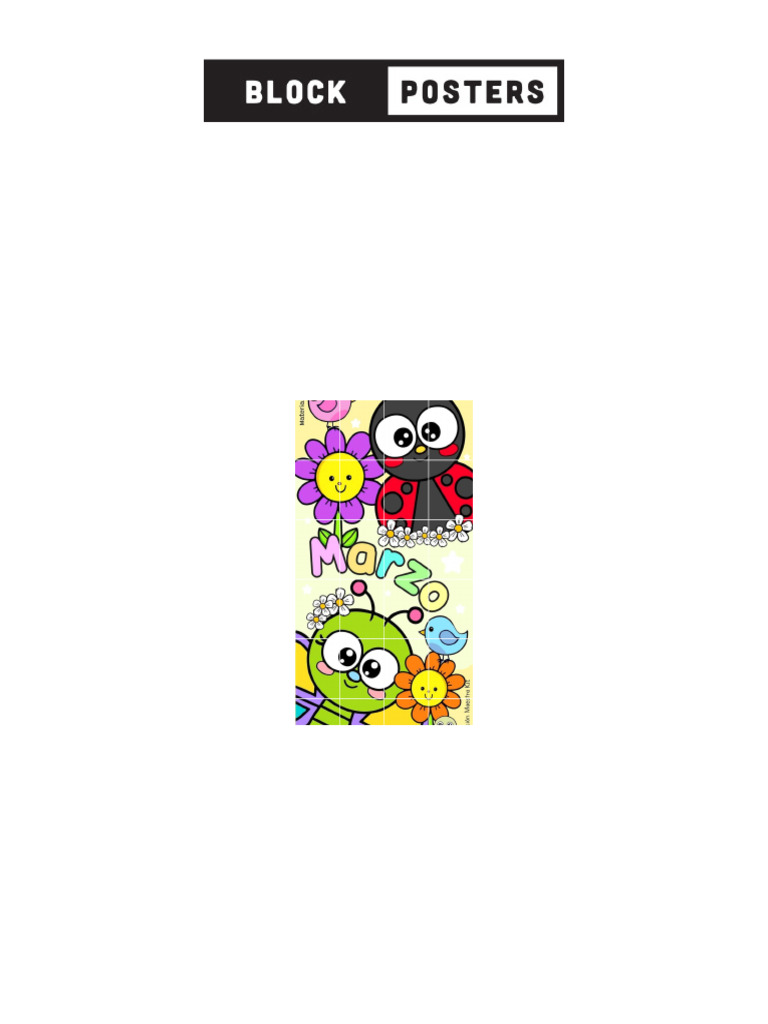 Block Poster Setup Guide | PDF