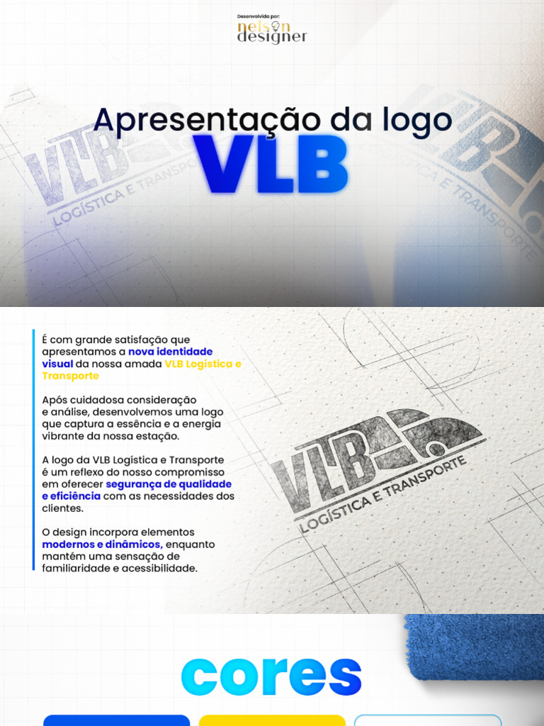 VLB Apresentação de Logo | PDF