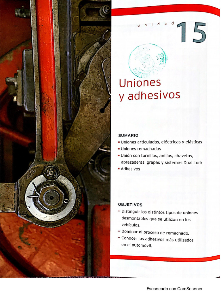 Uniones y adhesivos | PDF