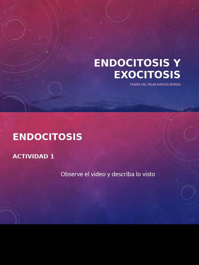 Endocitosis y Exocitosis | PDF | Biología Celular) | Anatomía