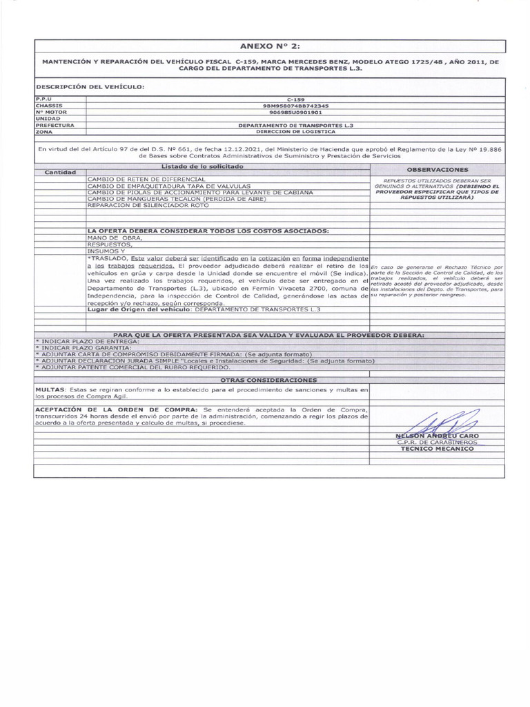 ANEXO NRO 2 C-159 | PDF