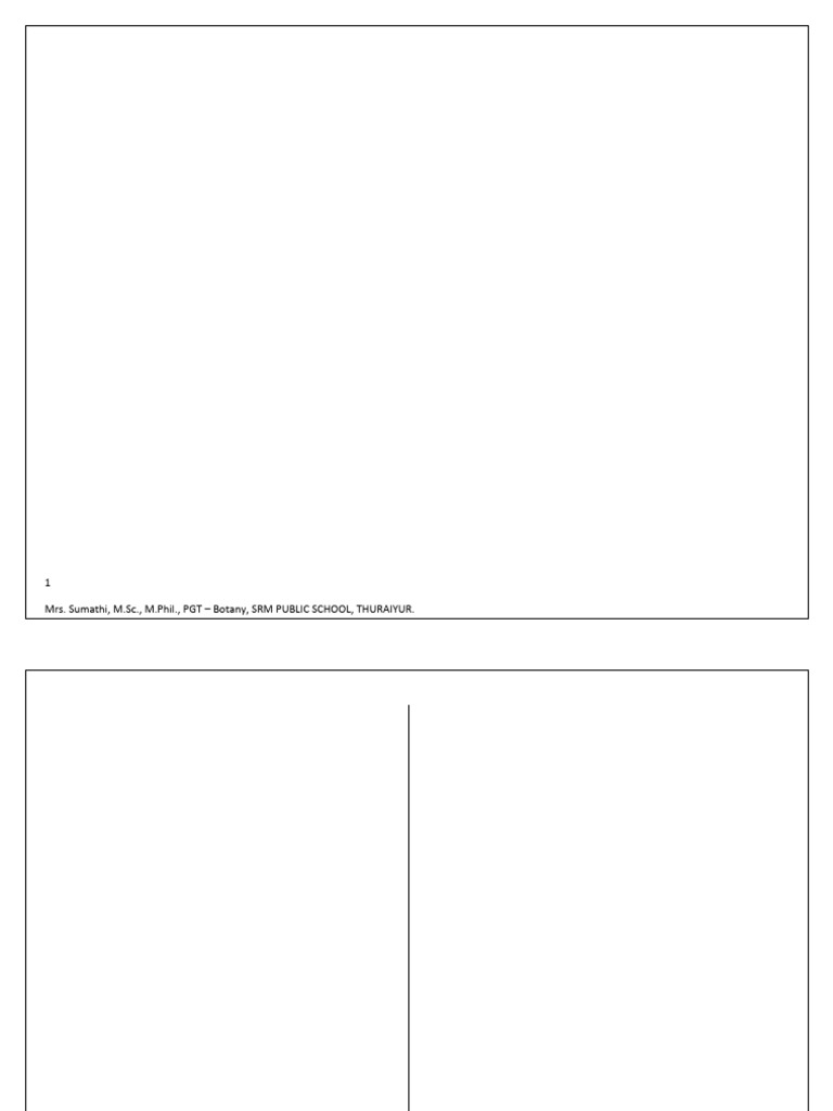 XII Bio Lab Manual 2022 - 23 Final 1 Edit | PDF | Meiosis | Flowers