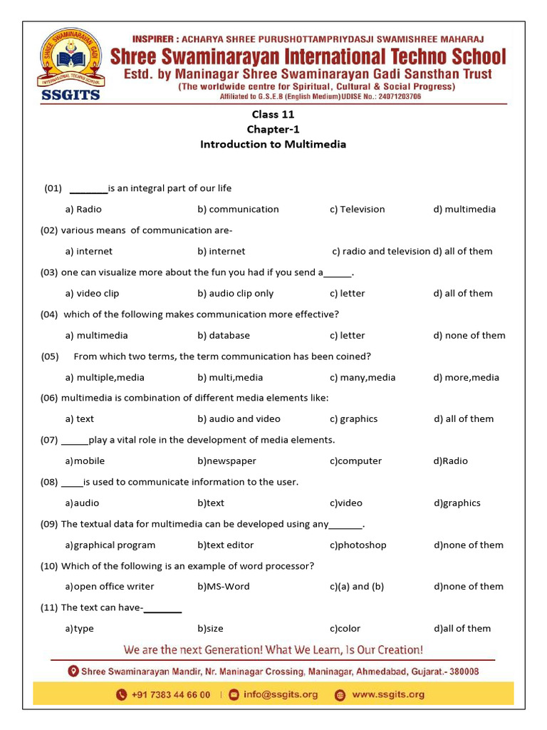 computer mcqs | PDF | Typefaces | Serif
