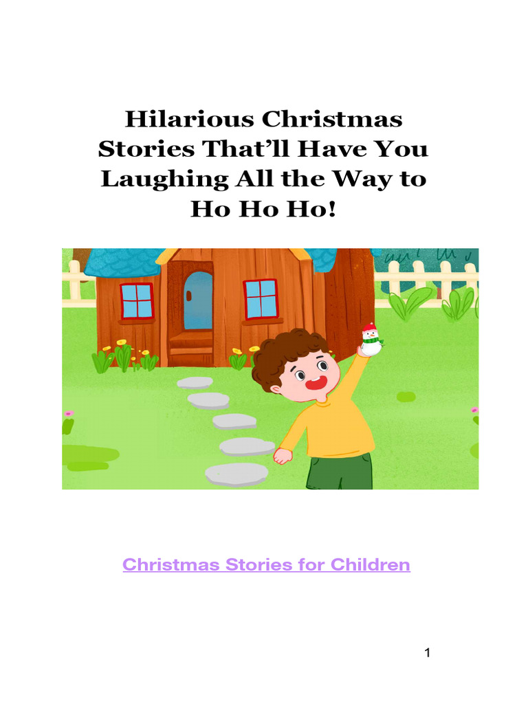 Hilarious Christmas Stories for Adults | PDF | Santa Claus | Christmas