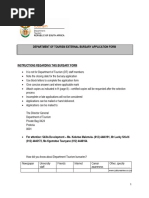 SRC Trust Fund - Application Form 2025 | PDF