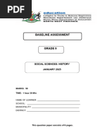 Grade 8 History Notes 2025 Revised - 250219 - 185527 | PDF | Namibia ...