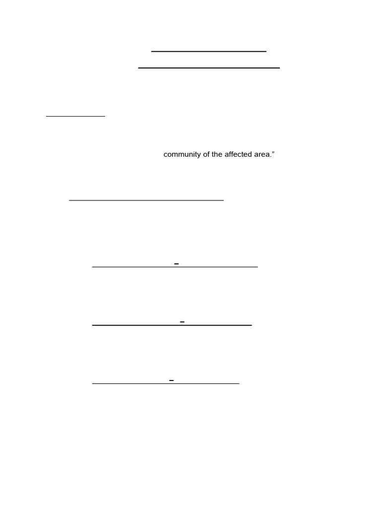 SOP Disaster MGMT CHEC Amended-1 | PDF | Emergency Management | Emergency Department