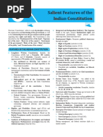 Flowchart On Indian Constitution | PDF