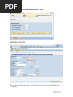 Implementação de Match Code no SAP | PDF