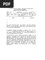 J262 Undertaking of Bond Requirements | PDF | Surety | Civil Law (Legal ...