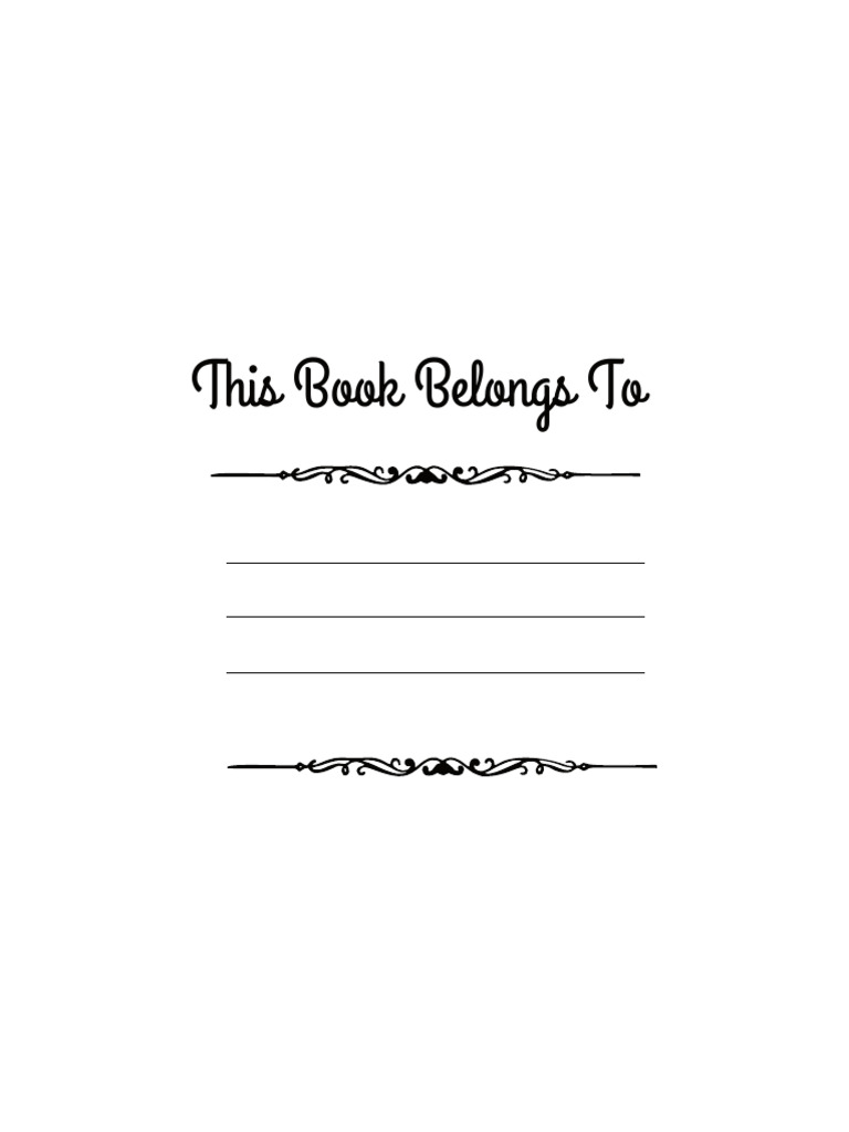 Cute Composition Notebook Layout | PDF