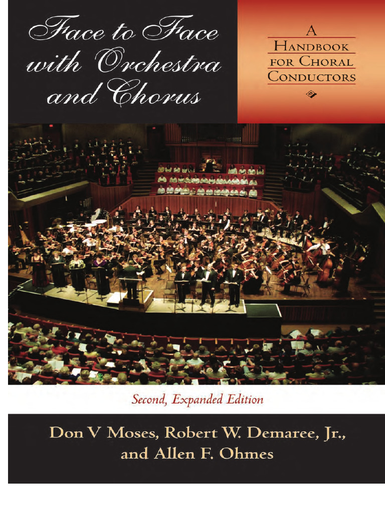 Face To Face With Orchestra and Chorus Second Expa... | PDF | Choir ...