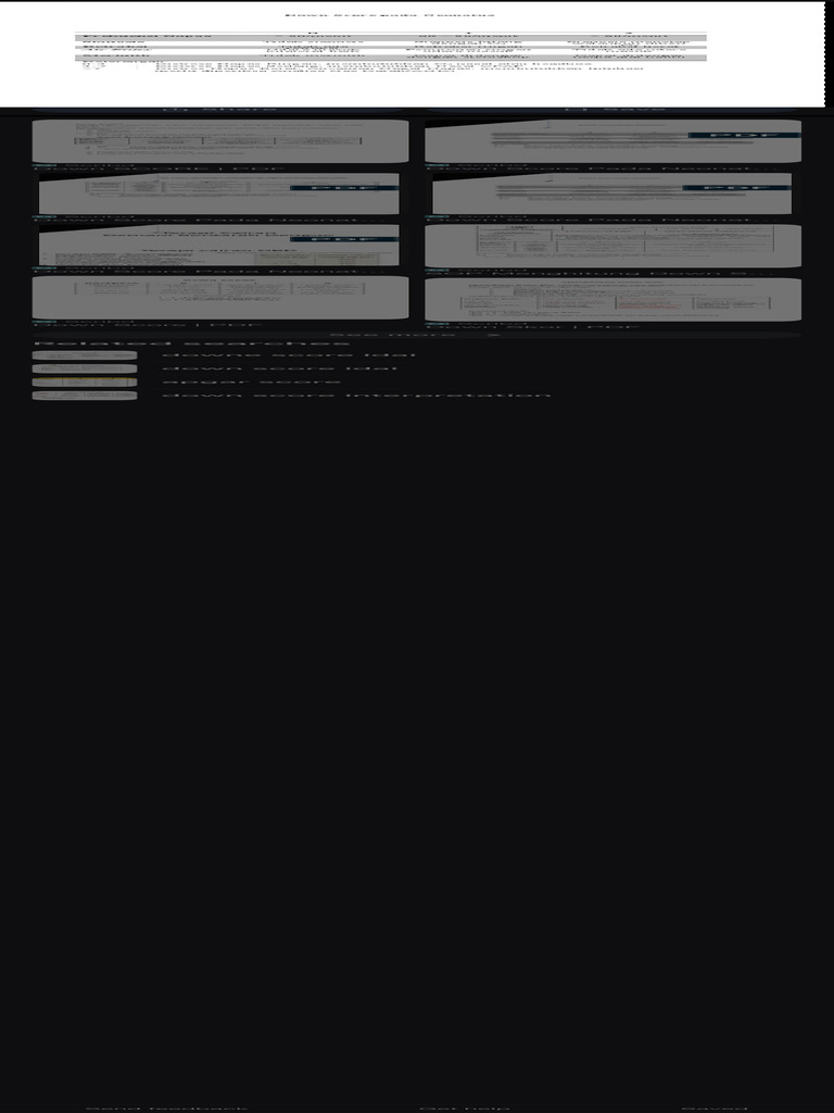 Down Score Neonatus Adalah - Google Search | PDF