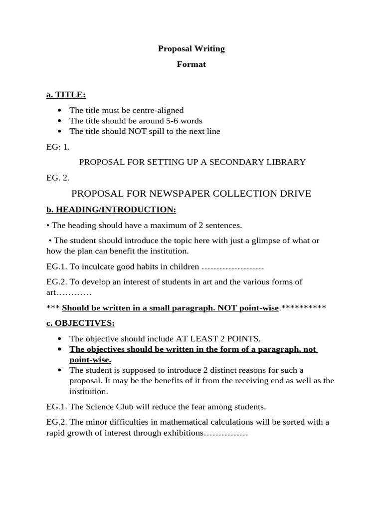 Formats (New) Proposal and Directed Writing | PDF | Hospital