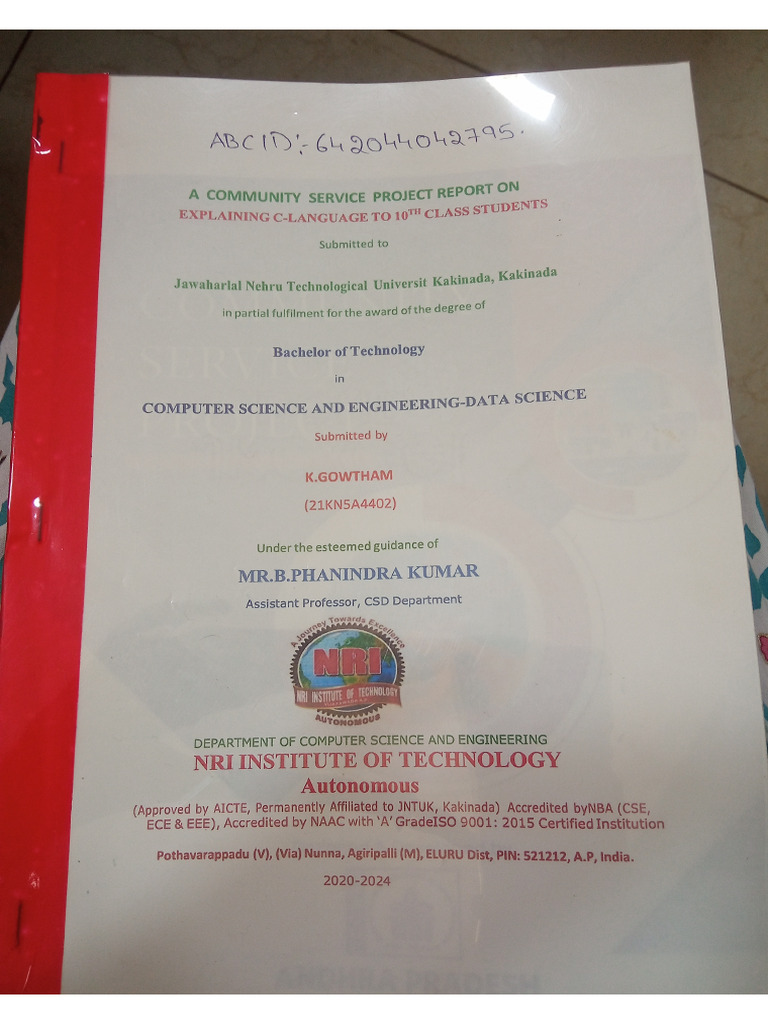 CSP Sample Book | PDF