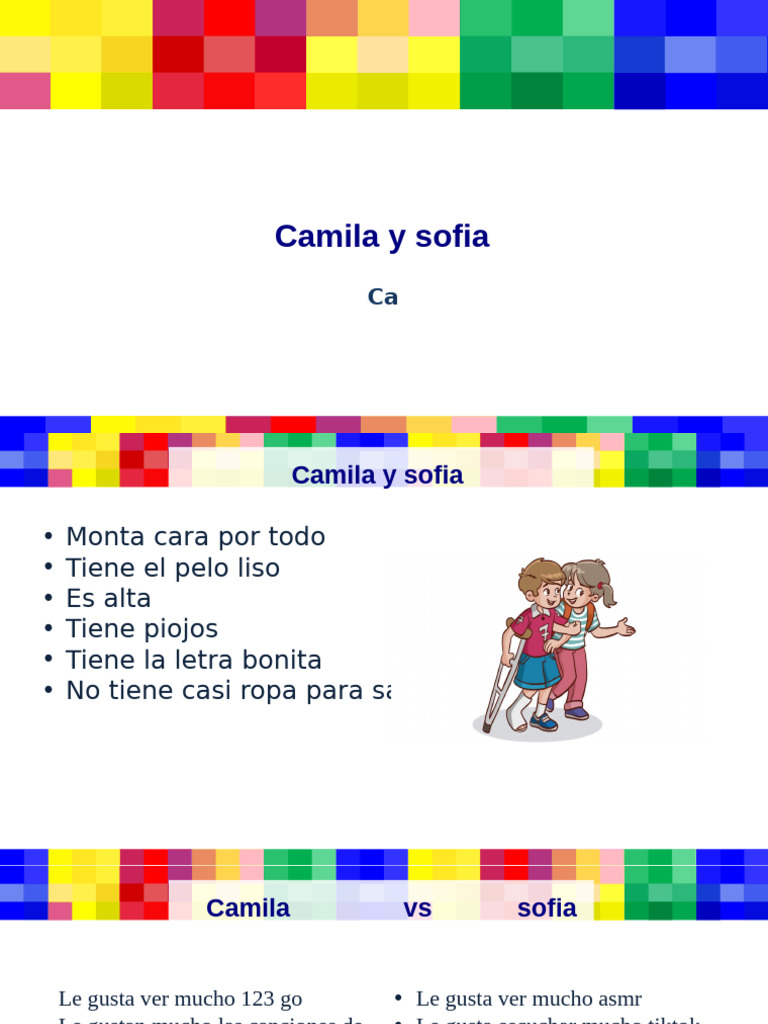 Presentación Sofia | PDF