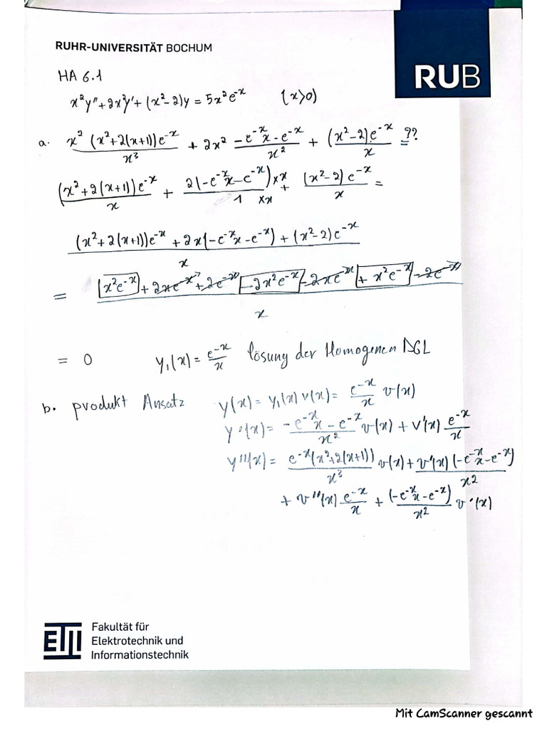 Mathe 3 HA N° | PDF