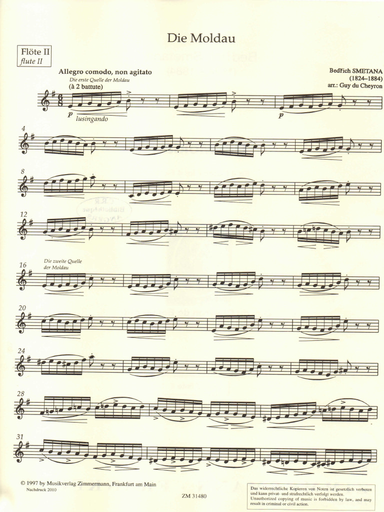 Flute 2 | PDF